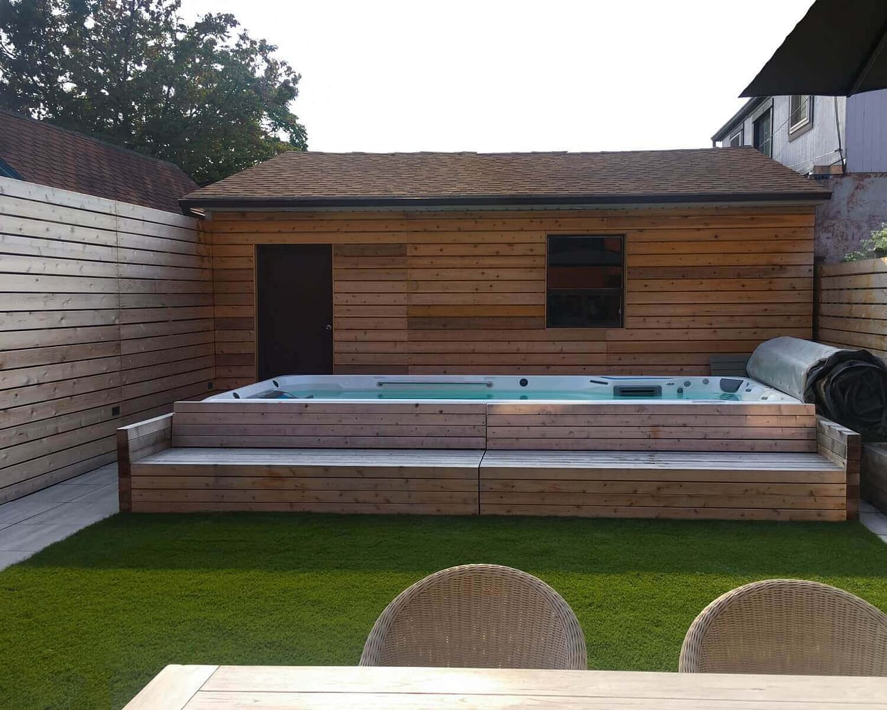 E700 Endless Pools Fitness Systems - Three Counties Pools & Spas